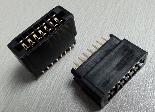 2.54mm Pitch Edge Card Connector manufacturer & supplier - KLS ...