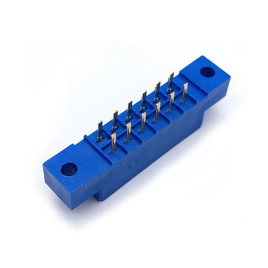 3.96mm Pitch Edge Card Connector PCB mount,with Ears manufacturer ...