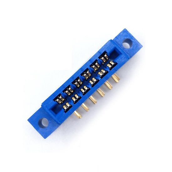 3.96mm Pitch Edge Card Connector Slot PCB mount,with Ears manufacturer ...