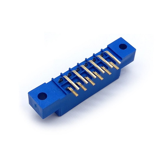 3.96mm Pitch Edge Card Connector Slot PCB mount,with Ears manufacturer ...