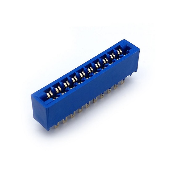 3.96mm Solder Type Card Edge Connector manufacturer & supplier - KLS ...