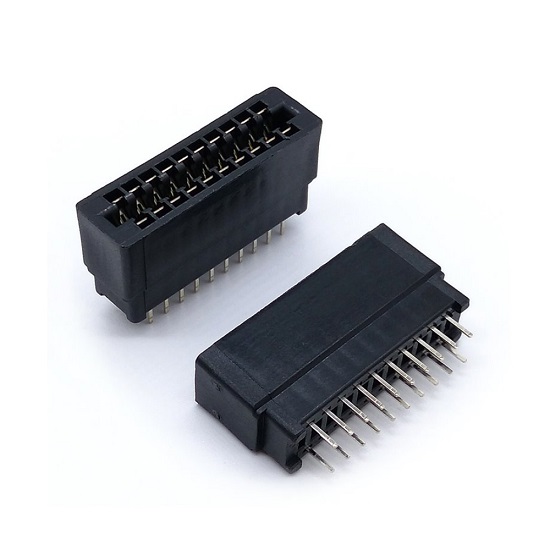 2.54mm Pitch EDGE Card IDC Connector manufacturer & supplier - KLS ...