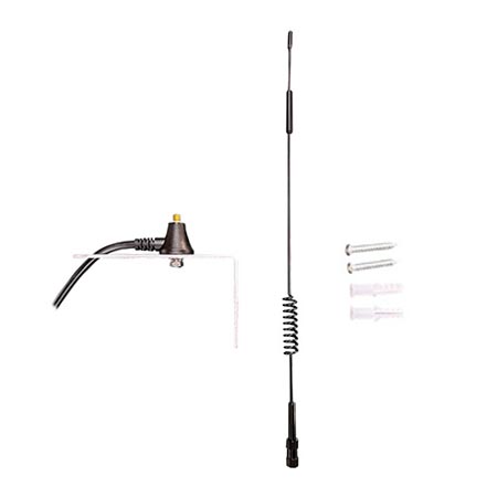 4G/LTE Whip Spring Antenna With L Type Bracket Mount manufacturer ...