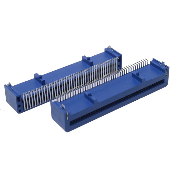 1.27mm Pitch Edge Card Connector Slot,BBC Micro Bit Connector 40 pins ...