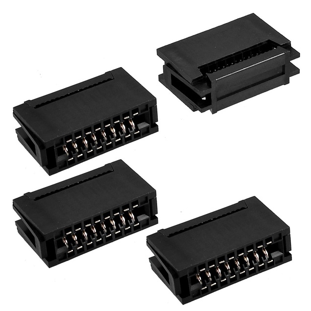 2.54mm Pitch EDGE Card IDC Connector manufacturer & supplier - KLS ...