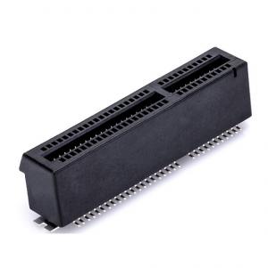 1.0mm Pitch PCI-Express Card Connector SMT Type 36P 64P 98P 164P ...