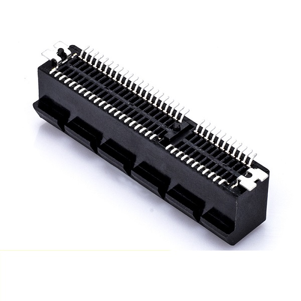 1.0mm Pitch PCI-Express Card Connector SMT Type 36P 64P 98P 164P ...