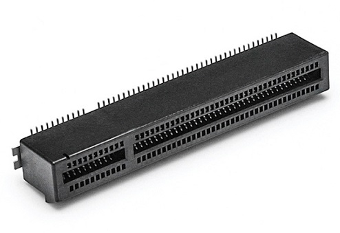 1.0mm Pitch PCI-Express Card Connector SMT Type 36P 64P 98P 164P ...