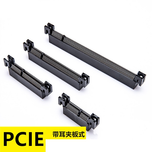 1.0mm Pitch PCI-Express Card Connector Splint Type 36P 64P 98P 164P ...