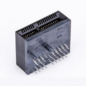 1.0mm Pitch PCI-Express Card Connector Right Angle Type 36P 64P 98P ...