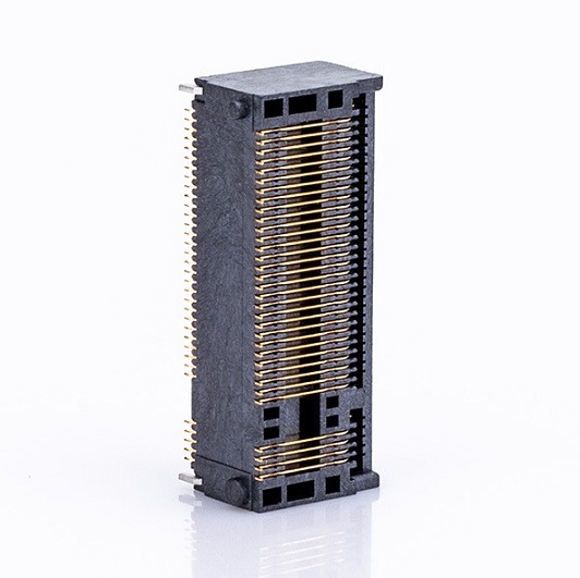 0.50mm Pitch M.2 NGFF connector 67 positions,Height 6.7mm,B E M Key ...