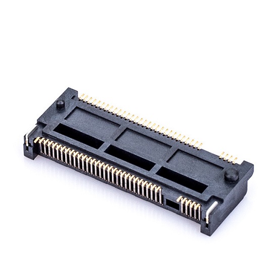 0.50mm Pitch M.2 NGFF connector 67 positions,Height 3.5mm,M Key ...