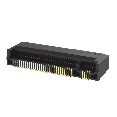 0.50mm Pitch M.2 NGFF connector 67 positions,Height 3.5mm,M Key ...