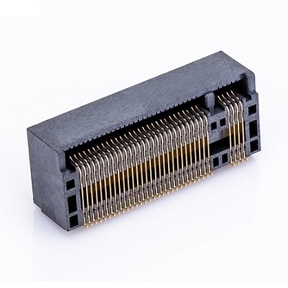 0.50mm Pitch M.2 NGFF connector 67 positions,Height 6.4mm,B E M Key ...