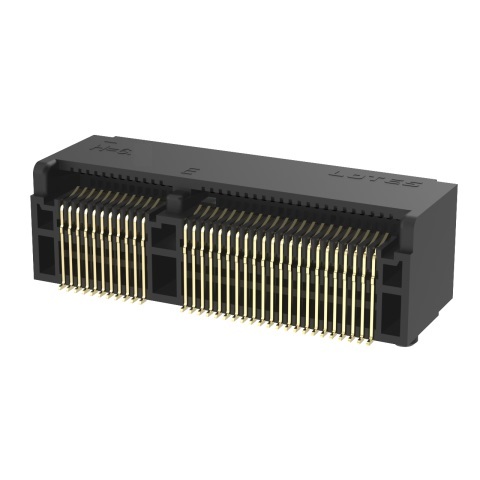 0.50mm Pitch M.2 NGFF connector 67 positions,Height 6.4mm,B E M Key ...