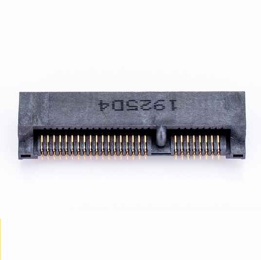 0.8mm Pitch Mini PCI Express connector 52P, Height 4.0mm 5.2mm 5.6mm 6 ...
