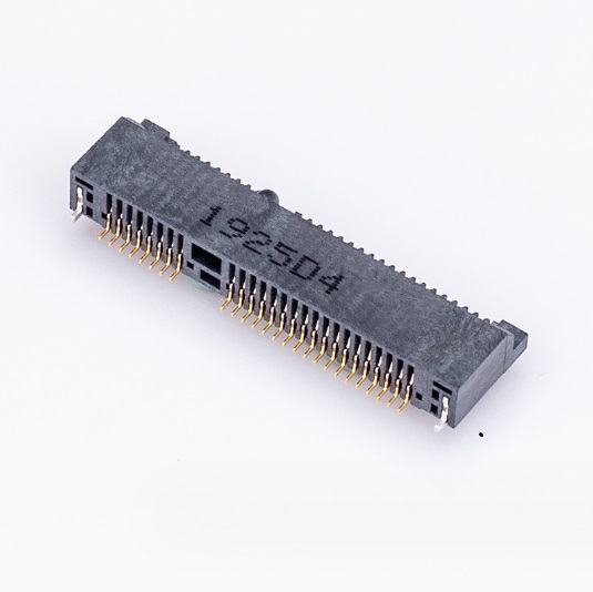 0.8mm Pitch Mini PCI Express connector 52P, Height 4.0mm manufacturer ...