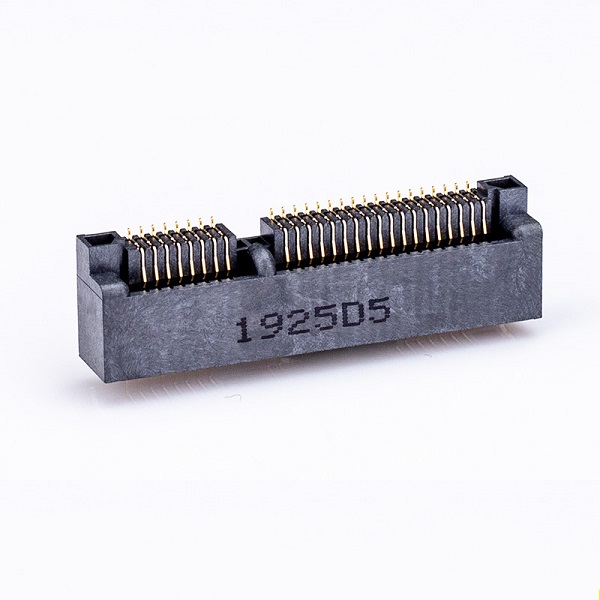 0.8mm Pitch Mini PCI Express connector 52P,Height 5.2mm manufacturer ...