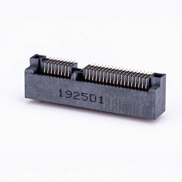 0.8mm Pitch Mini PCI Express connector 52P,Height 5.6mm manufacturer ...
