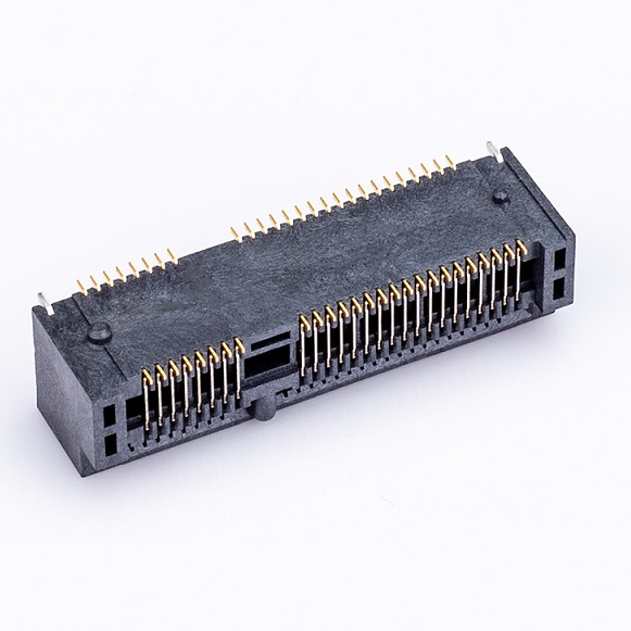0.8mm Pitch Mini PCI Express connector 52P,Height 8.0mm manufacturer ...