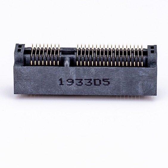 0.8mm Pitch Mini PCI Express connector 52P, Height 4.0mm 5.2mm 5.6mm 6 ...