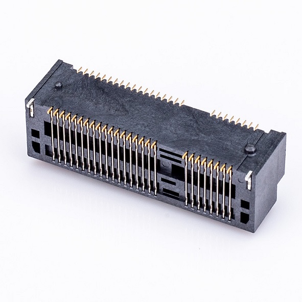 0.8mm Pitch Mini PCI Express connector 52P,Height 9.0mm manufacturer ...