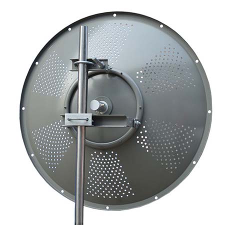 5GHz 32dBi Dual Pol Dish Antenna 2xN Female 900mm manufacturer ...