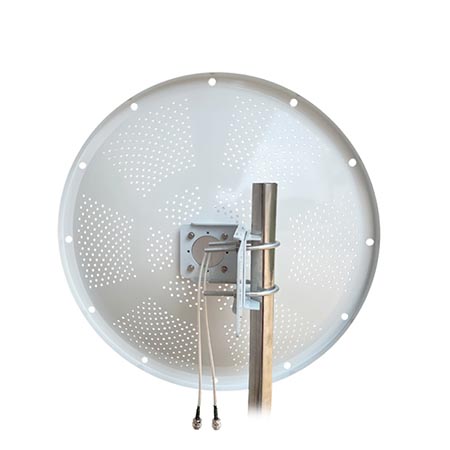 1.7-3.8GHz LTE MIMO 600mm Dish Antenna 22dBi High Gain Outdoor ...