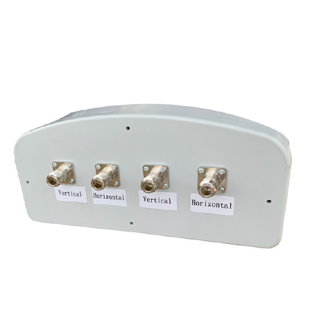 4G MIMO 65 Degree Dual Band Sector Antenna With 4-Port manufacturer ...