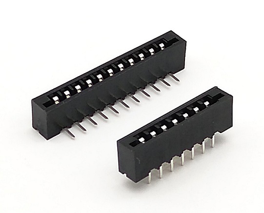 0.5mm hinged lock SMT H2.0mm bottom contacts FPC/FFC connector ...