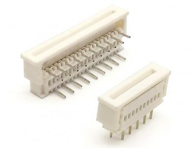 1.25mm Single Contact ZIF-lock Type H10mm FFC FPC Connectors ...