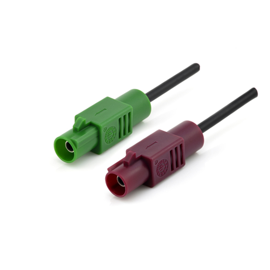 Fakra plug connector RG174, RG316 for crimping,Waterproof manufacturer ...