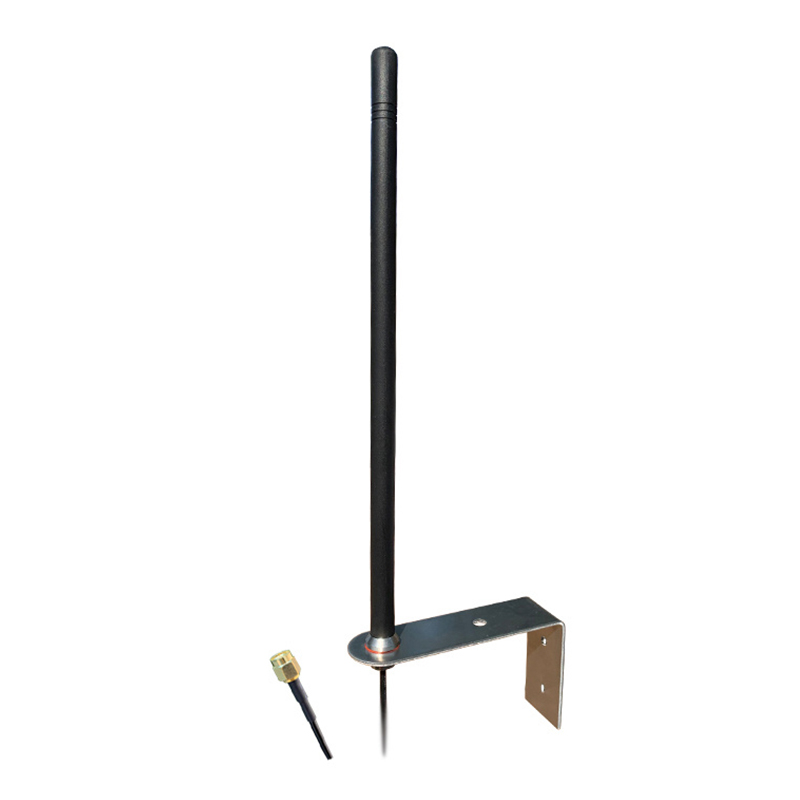 3G Rubber Whip Omni-direction Wall Mount Antenna With SMA Connector ...