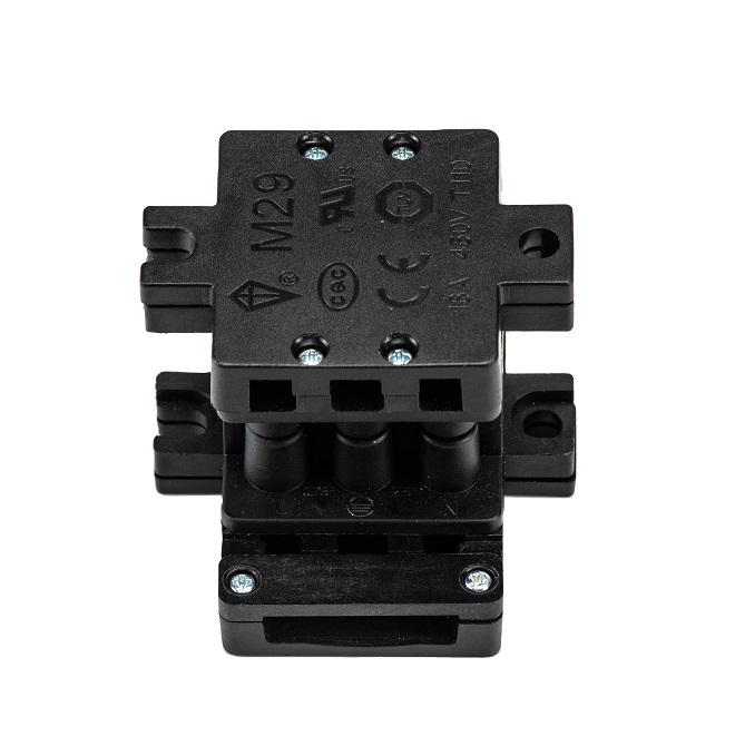 Street lighting connectors M29 large size,3 Pole manufacturer ...
