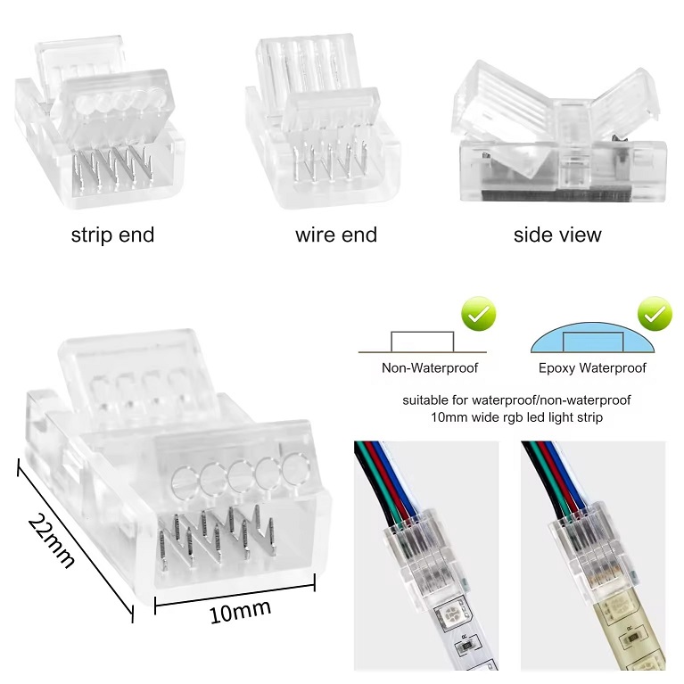 Lighting Accessories︱Quick terminal block wire Connectors︱KLS