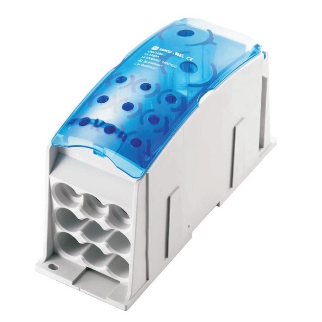 UKK Series Waya Magetsi Cholumikizira Din Rail Terminal Block 630A ...