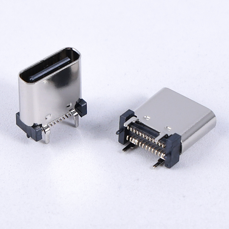 14p Dip Vertical L 10 0mm Usb 3 1 Type C Connector Female Socket