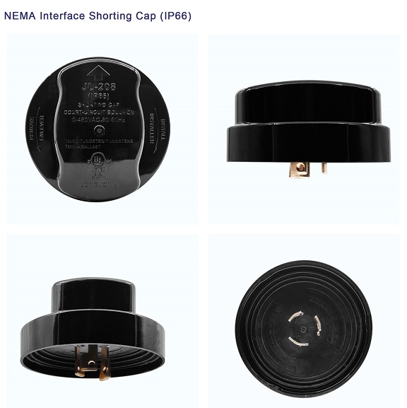 Street lighting shorting cap,Nema type manufacturer & supplier - KLS ...