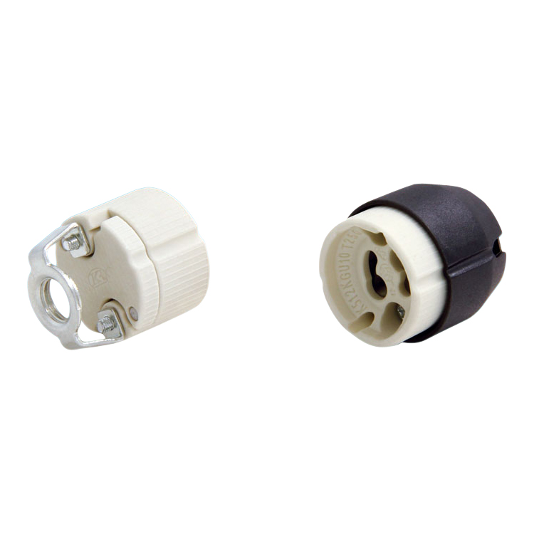 GU10 GZ10 Halogen ceramic lamp holders manufacturer & supplier - KLS ...