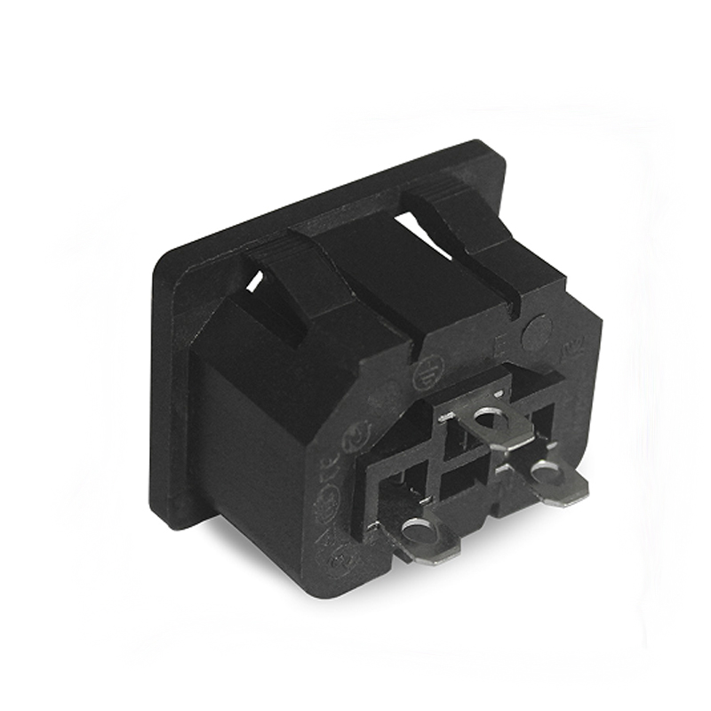 C13 AC Inlet socket Solder Type manufacturer & supplier - KLS ...