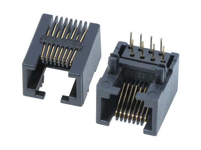 RJ45-8P8C Jack without Shell, B Type manufacturer & supplier - KLS ...