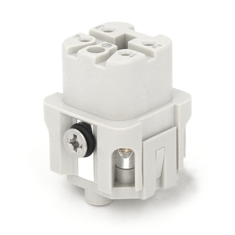 Female Inserts,Contacts 2+PE,Spring connection,10A 230/400V ... Female Inserts,Contacts 2+PE,Spring connection,10A 230/400V ...