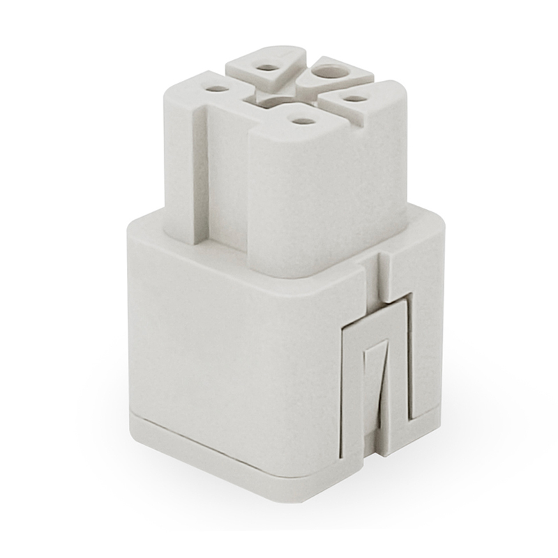 Female Inserts,Contacts 2+PE,Spring connection,10A 230/400V ... Female Inserts,Contacts 2+PE,Spring connection,10A 230/400V ...